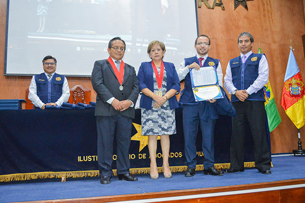 Juramentación abogados Ad Honorem - Descentralizado
